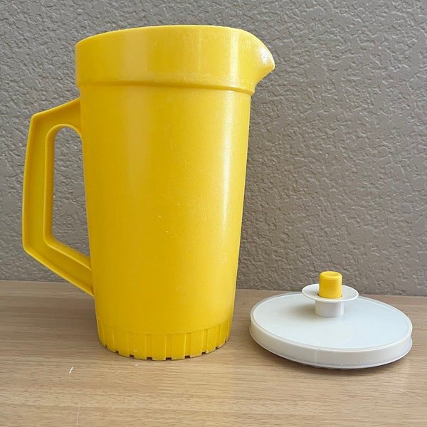 Tupperware Pitcher - Etsy