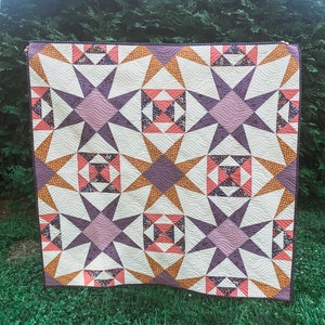 Freya June Quilt Pattern | PDF | Digital Download | Square Throw ...