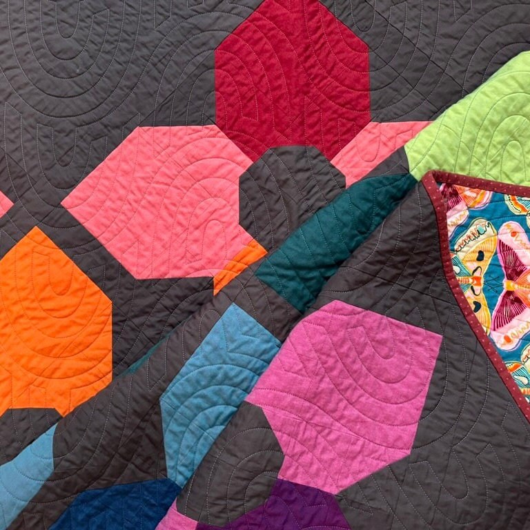 Orchid Garden Quilt Pattern | PDF | Digital Download | Crib | Throw ...