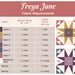 Freya June Quilt Pattern | PDF | Digital Download | Square Throw ...