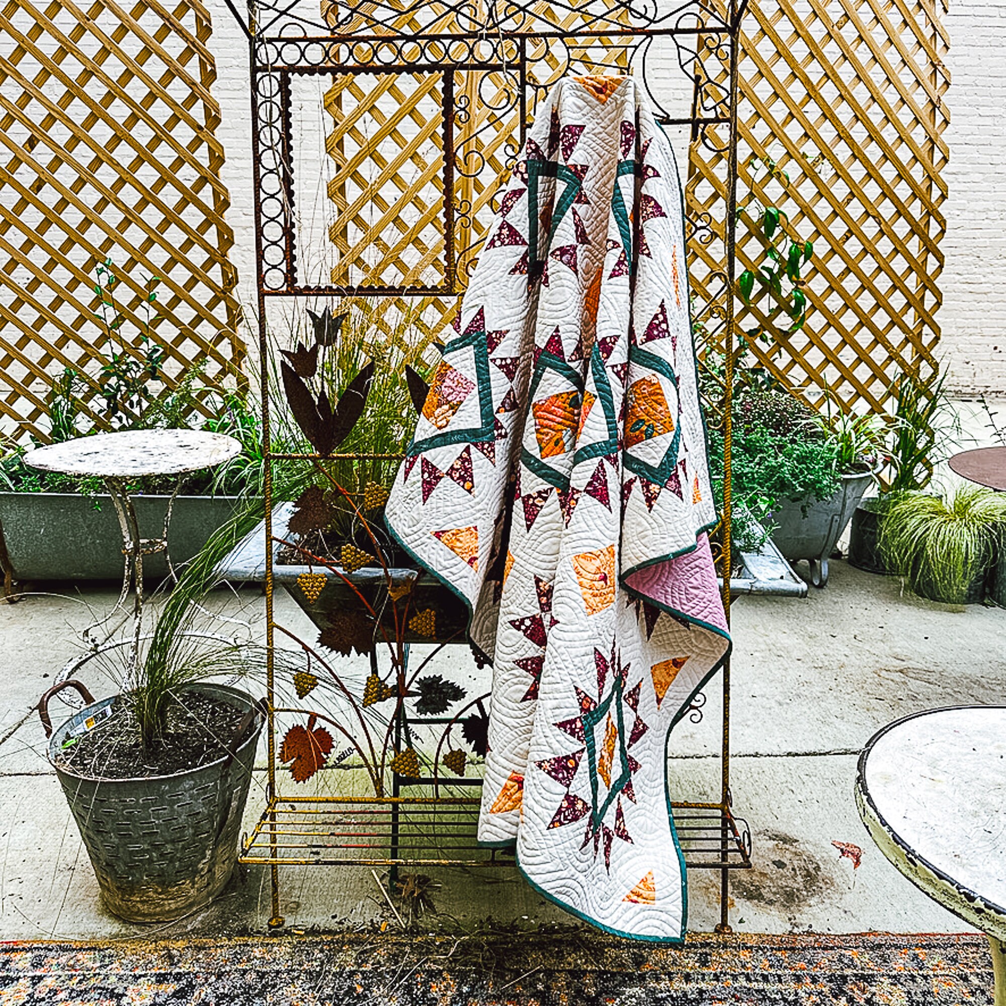 Splendid Shimmer Quilt Pattern PDF Confident Beginner - Etsy