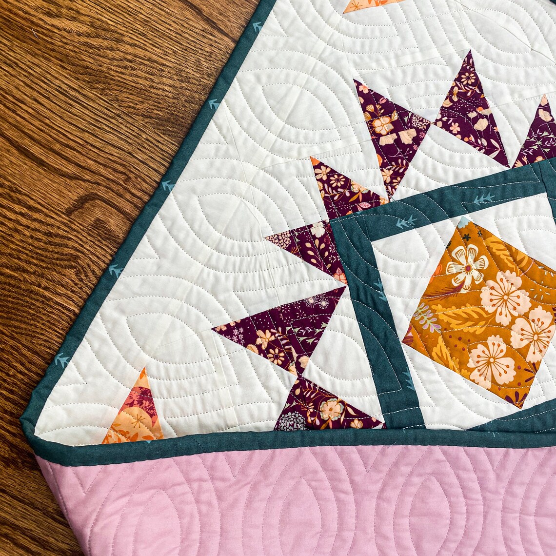 Splendid Shimmer Quilt Pattern PDF Confident Beginner - Etsy