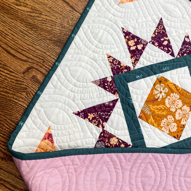 Splendid Shimmer Quilt Pattern - PDF - Confident Beginner - Crib or ...