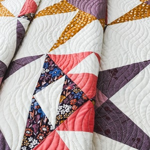 Freya June Quilt Pattern | PDF | Digital Download | Square Throw ...