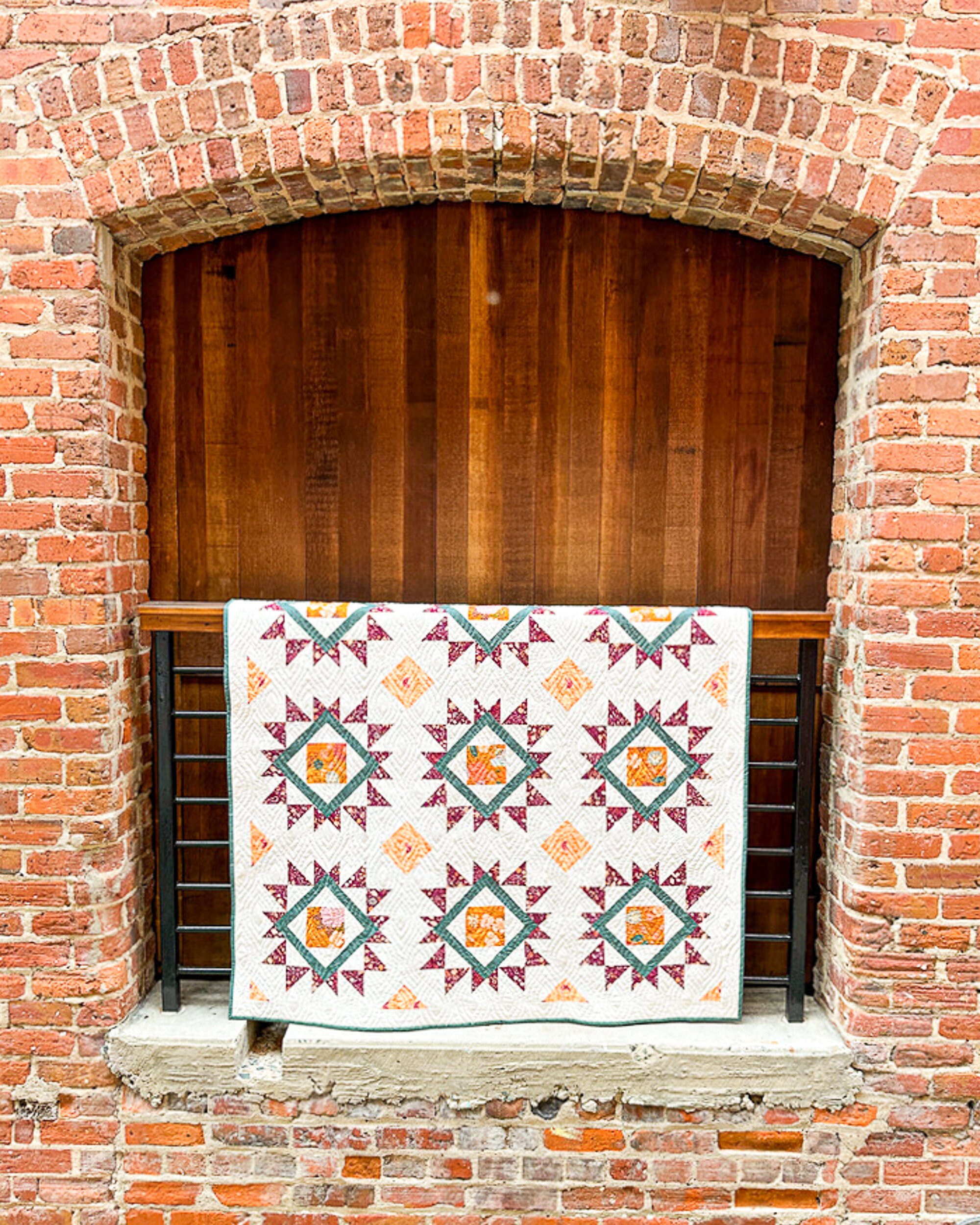 Splendid Shimmer Quilt Pattern - PDF - Confident Beginner - Crib or ...