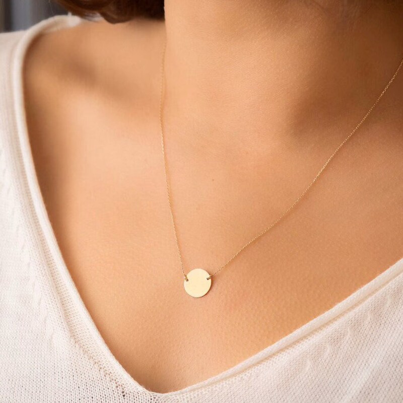 Gold Medallion - Etsy