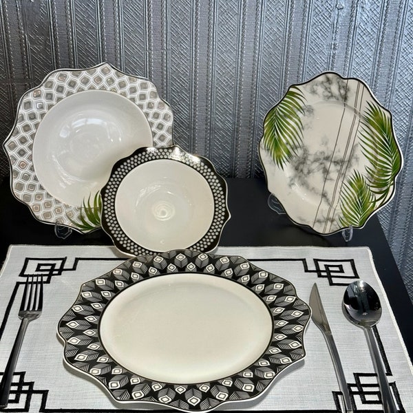 Yellow Dinnerware - Etsy