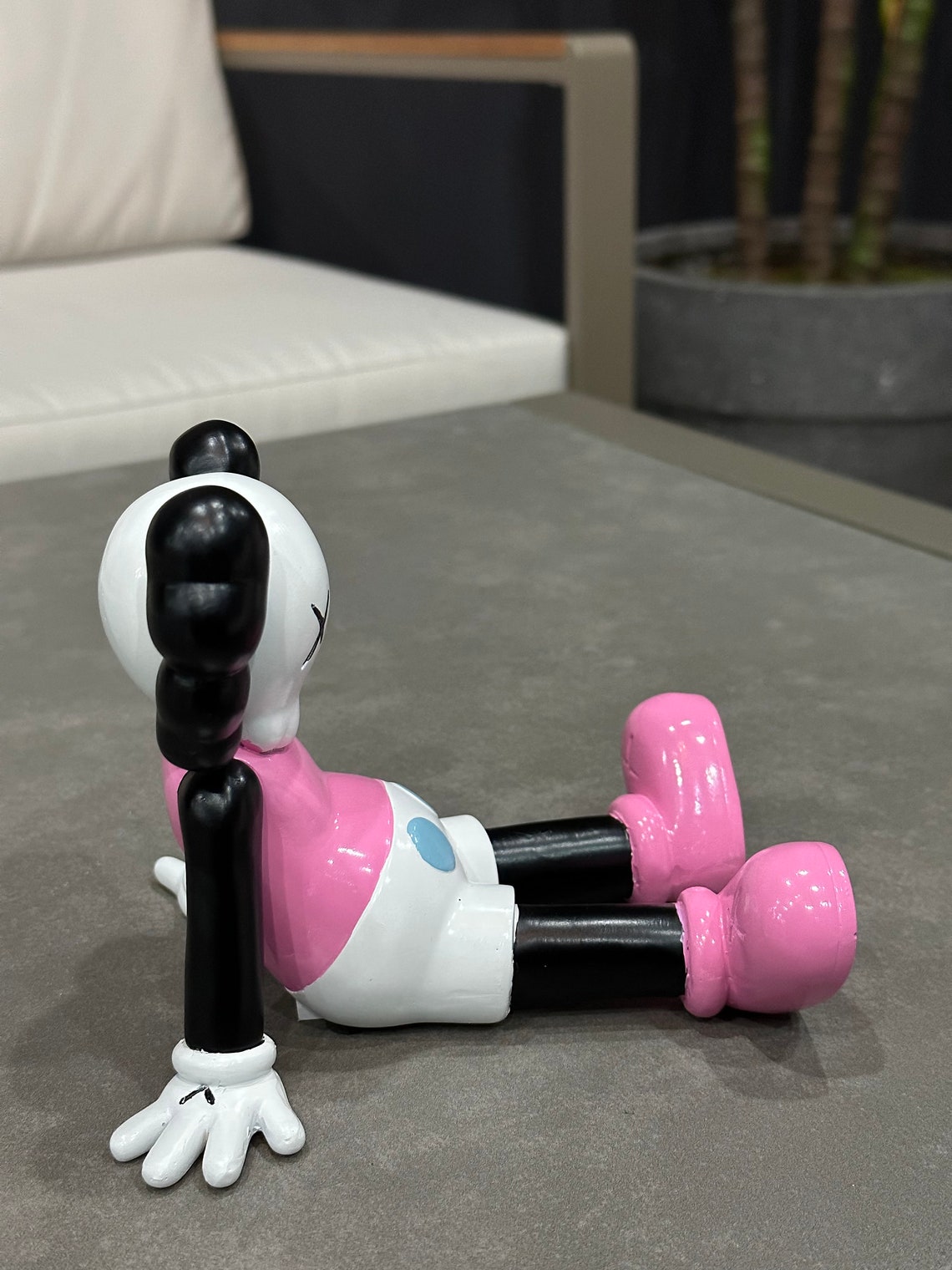 Tired Kaws Sculpture Mini Kaws Figurine Shelf Accessory - Etsy