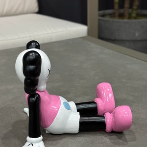 Tired Kaws Sculpture Mini Kaws Figurine Shelf Accessory - Etsy