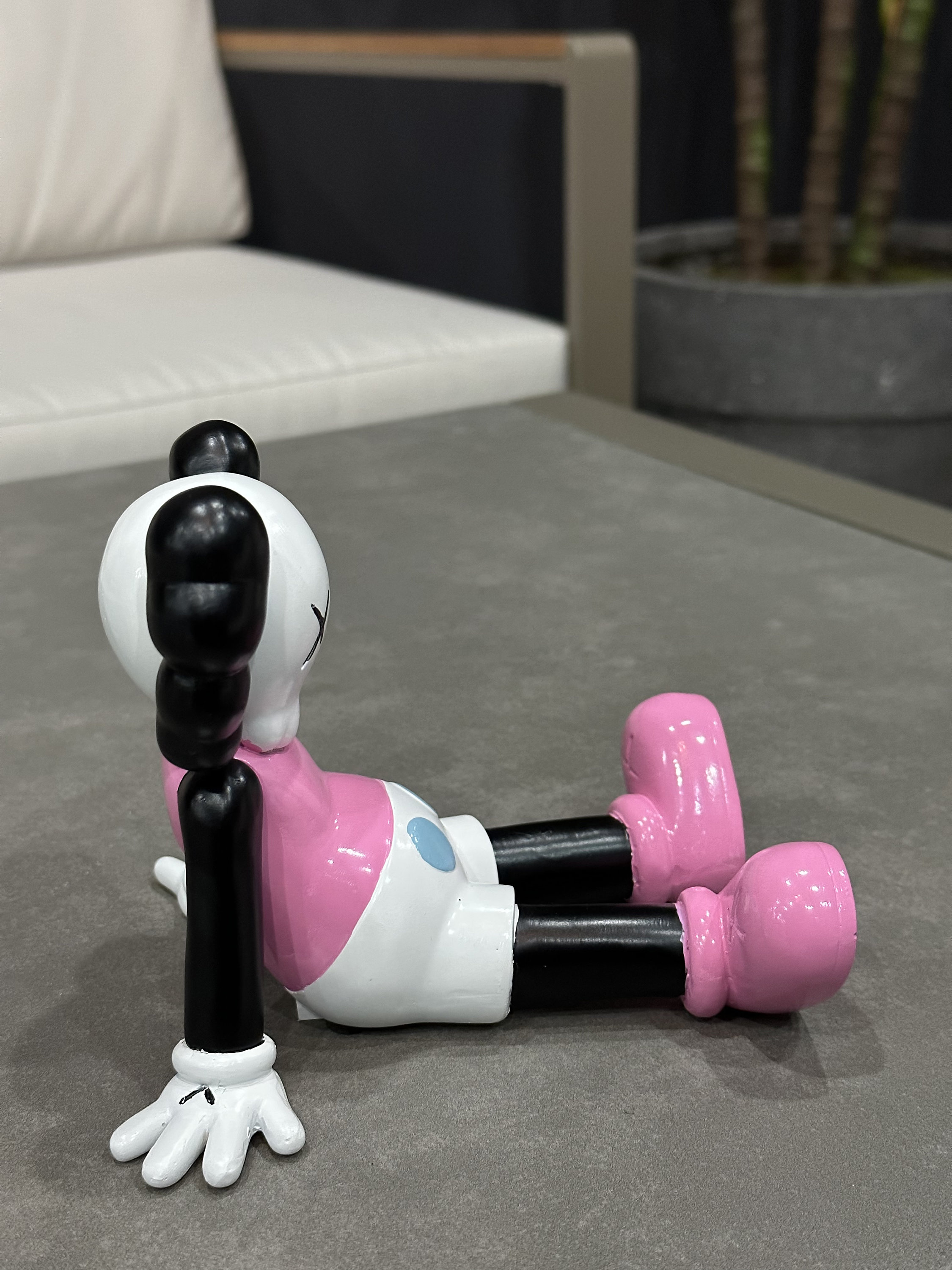 Tired Kaws Sculpture Mini Kaws Figurine Shelf Accessory - Etsy