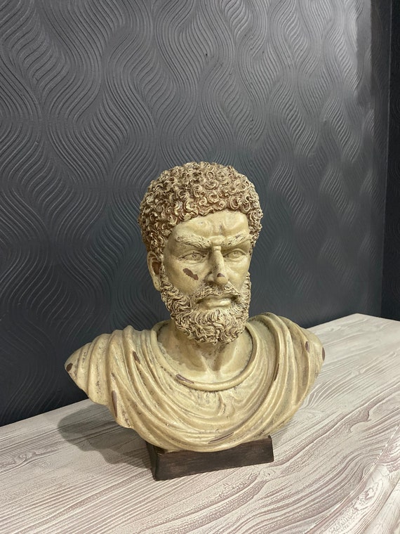 Brutus Statue From Julius Caesar