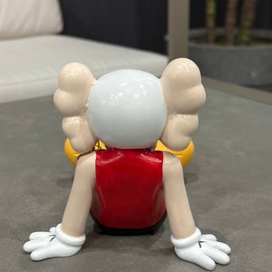 Tired Kaws Sculpture Mini Kaws Figurine Shelf Accessory - Etsy