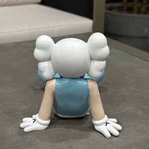 Tired Kaws Sculpture Mini Kaws Figurine Shelf Accessory - Etsy