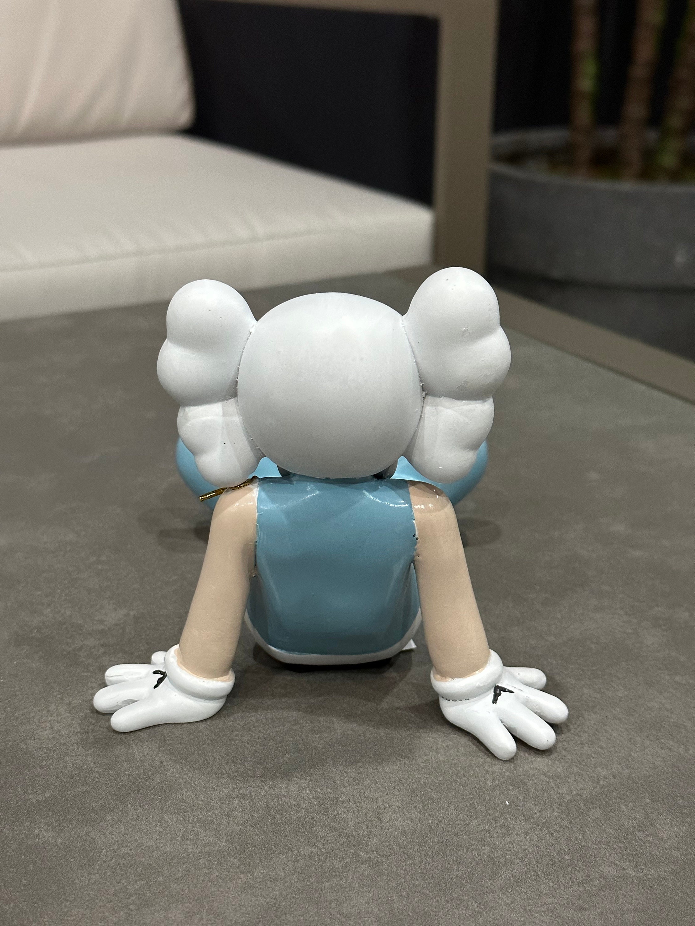 Tired Kaws Sculpture Mini Kaws Figurine Shelf Accessory - Etsy