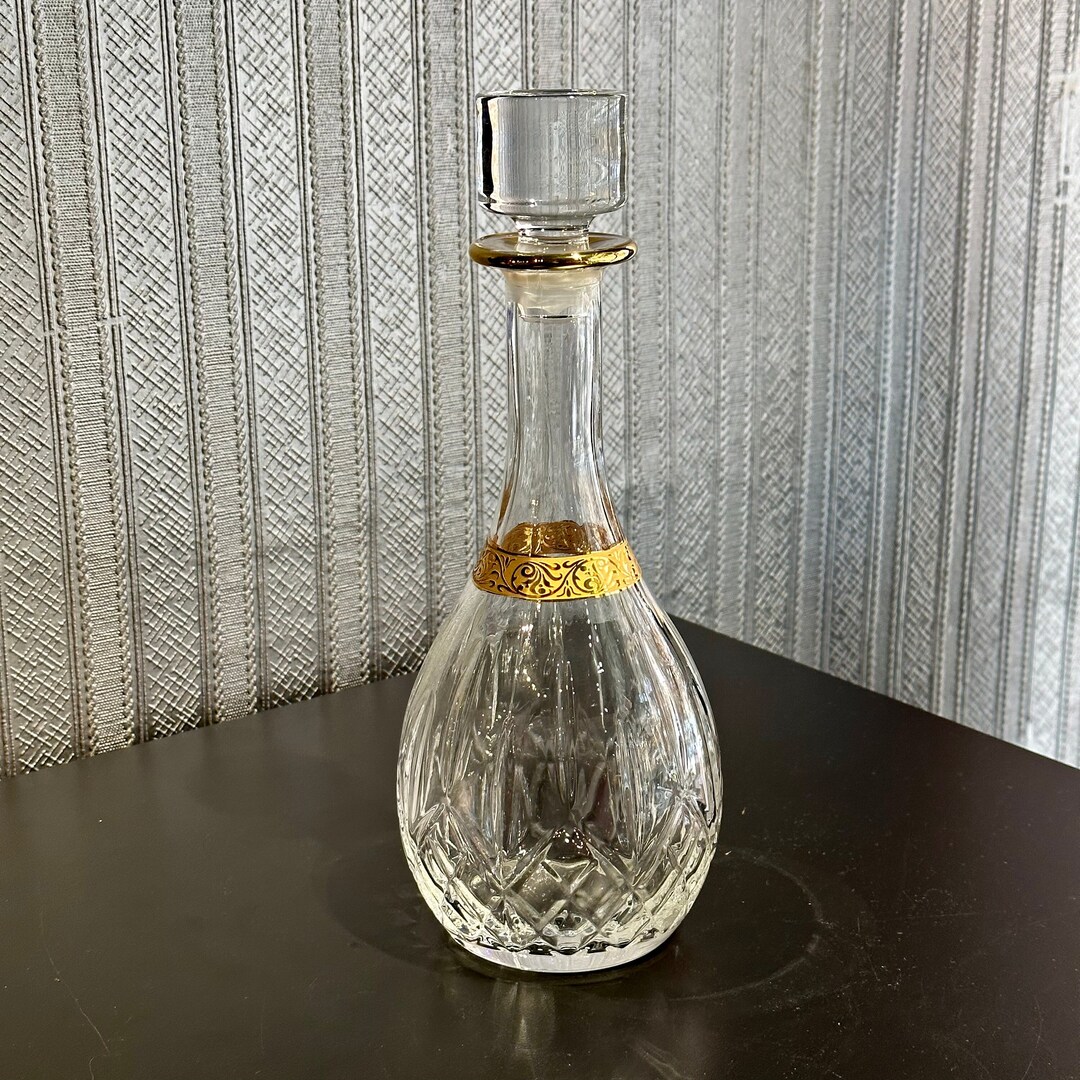 Crystal Luxury Carafe Beautiful Hand-cut High Lead Crystal - Etsy