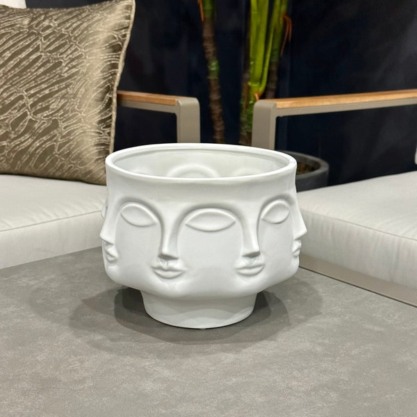 Vases With Faces - Etsy