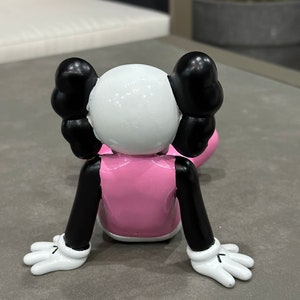 Tired Kaws Sculpture Mini Kaws Figurine Shelf Accessory - Etsy