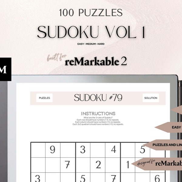 Sudoku - Etsy
