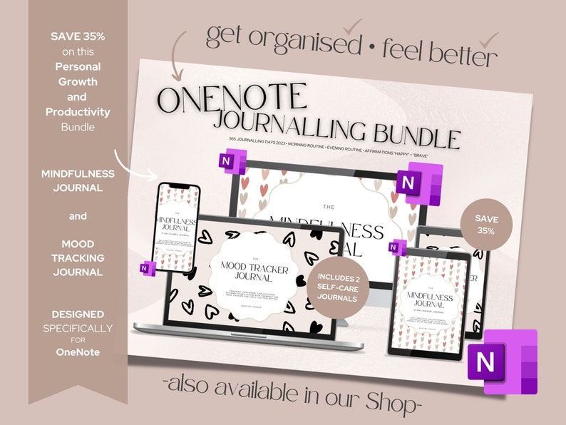Digital PASSWORD TRACKER Book Log Onenote | Hyperlinked Password Keeper ...