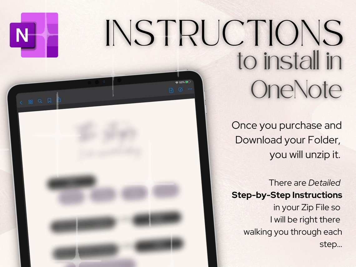 Digital PASSWORD TRACKER Book Log Onenote | Hyperlinked Password Keeper ...