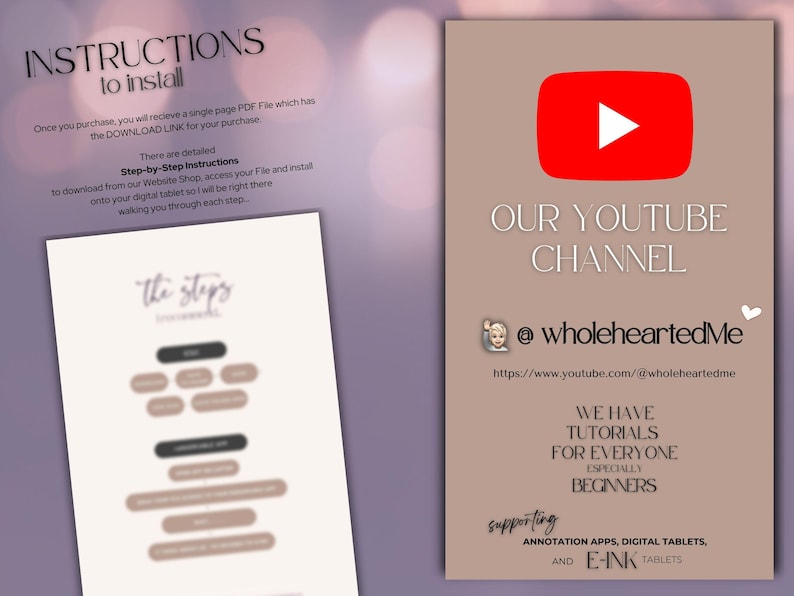 Getting It Done Worksheet for Goodnotes, ADHD Planner (digital Download ...