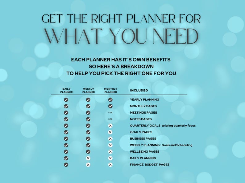 DAILY PLANNER 2026 | Made for Remarkable, BOOX, Goodnotes, All ...