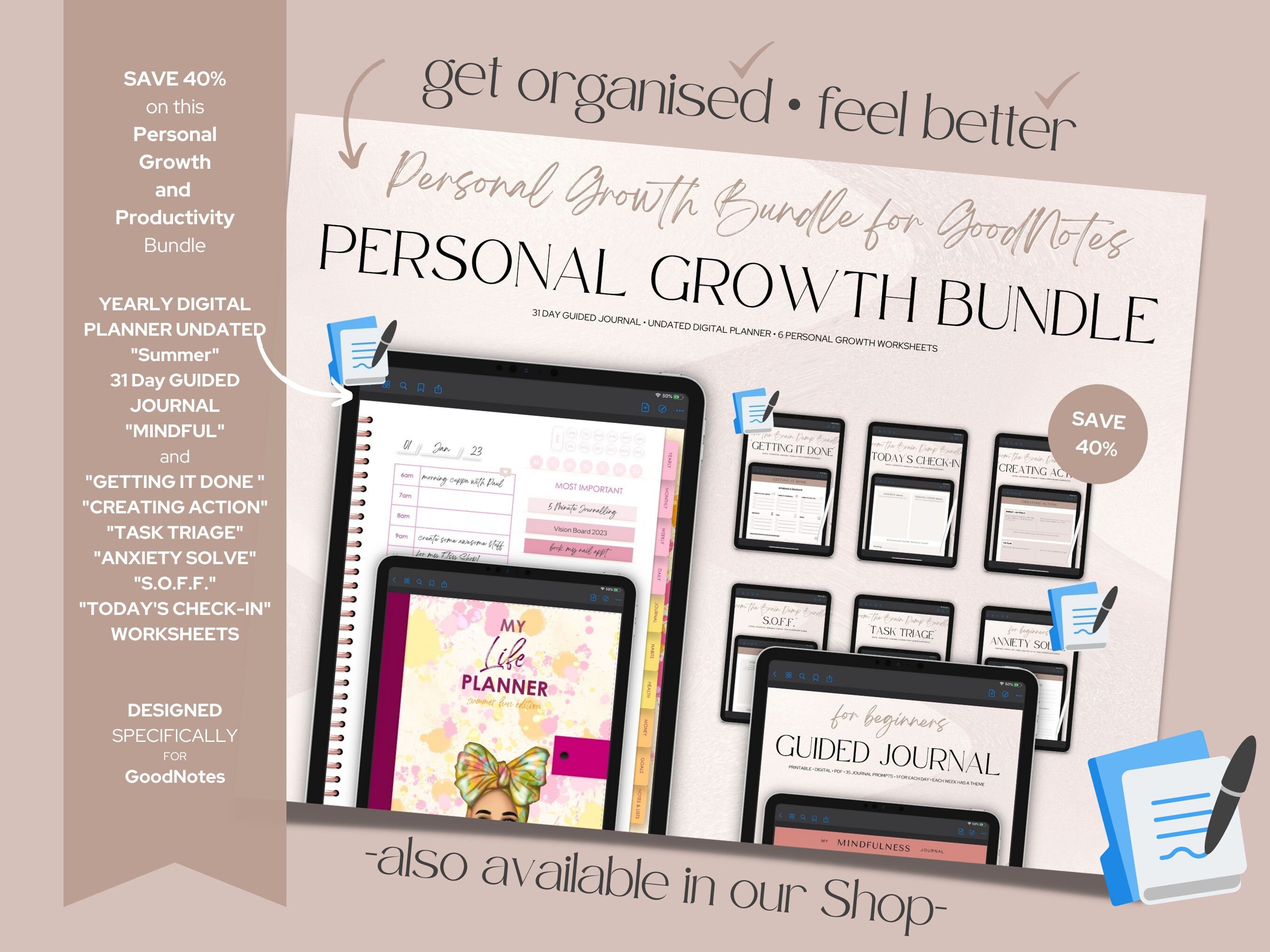 TASK TRIAGE for GOODNOTES | Get Organised | Help With Your Tasks ...
