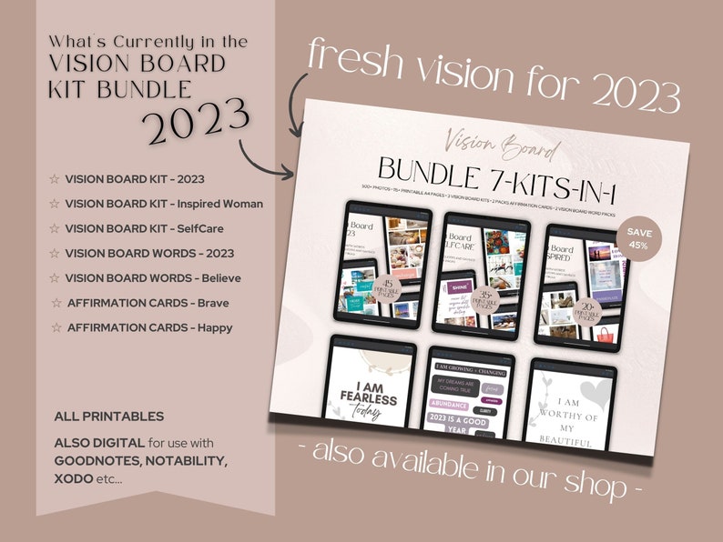 FOUR JOURNALS Bundle for ONENOTE, Onenote Journal Templates, Digital ...