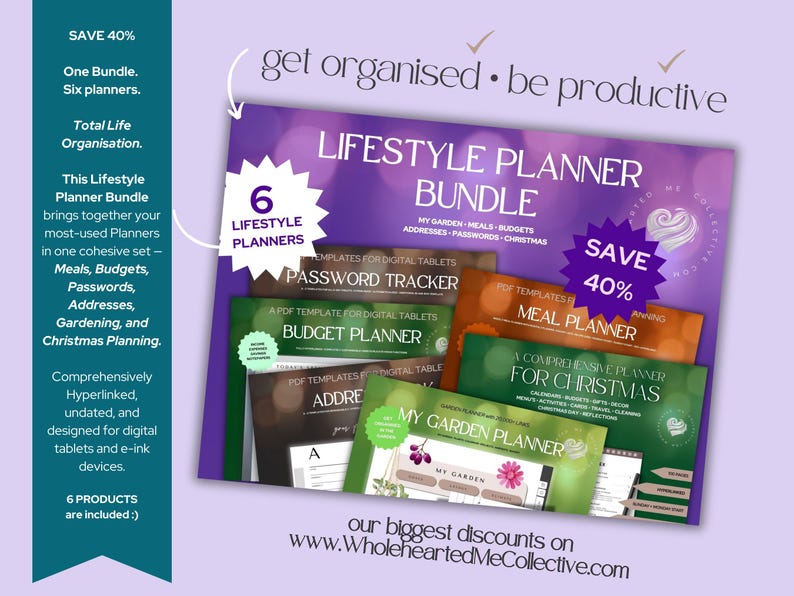 DAILY PLANNER 2026 | Made for Remarkable, BOOX, Goodnotes, All ...