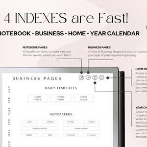 Remarkable 2 JOURNALLING PLANNING BUNDLE Remarkable 2 Template Journal ...