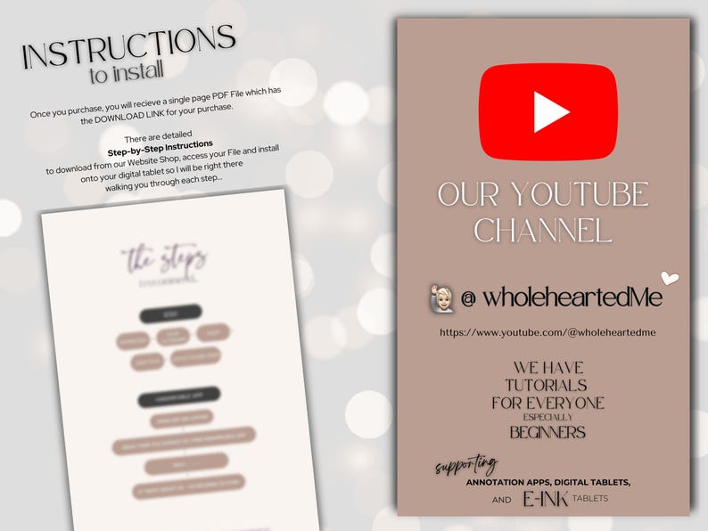 DAILY PLANNER 2026 | Made for Remarkable, BOOX, Goodnotes, All ...