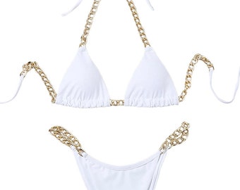 Chain Bikini - Etsy