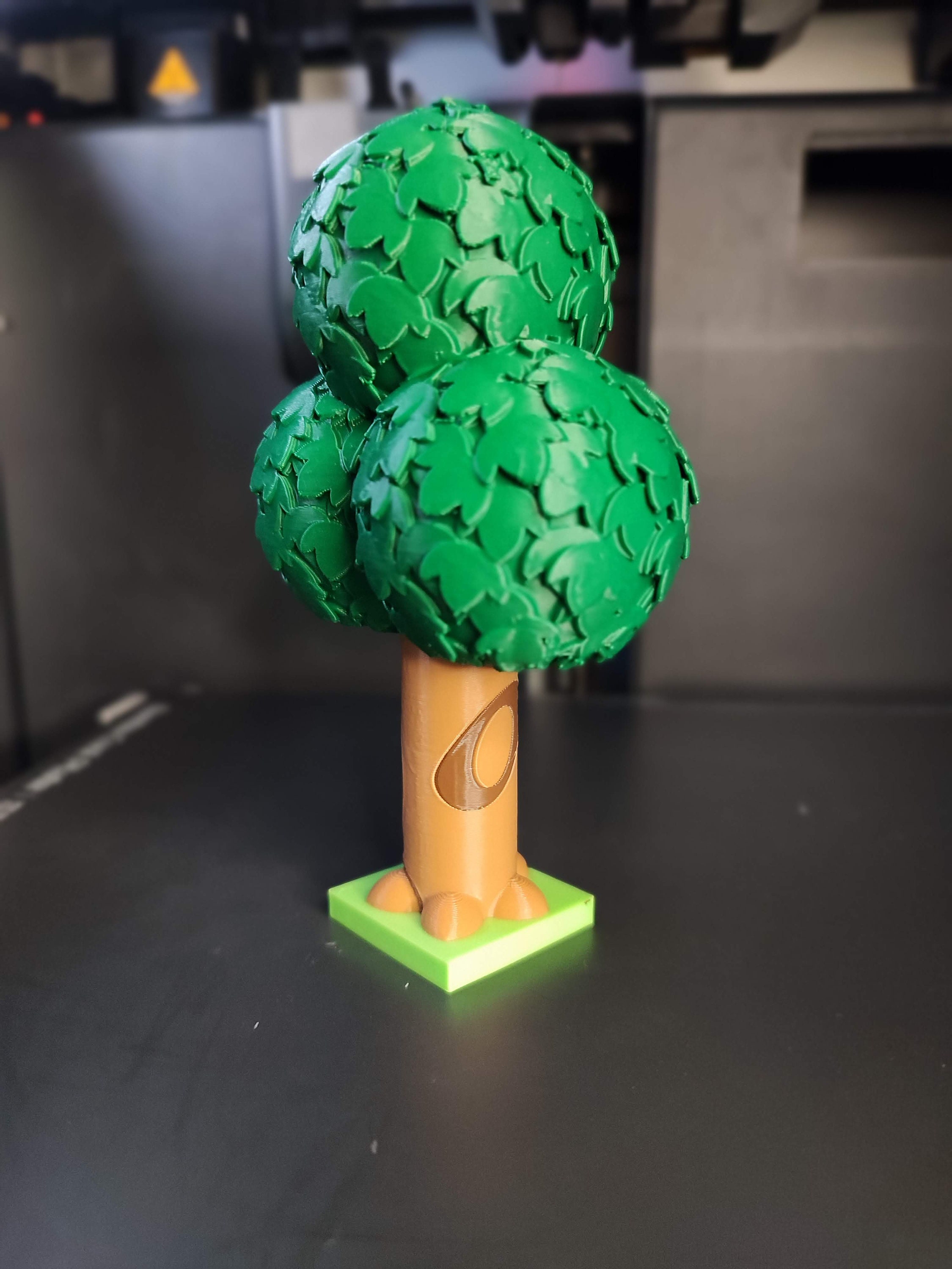 Animal Crossing Tree 3D Print - Etsy UK