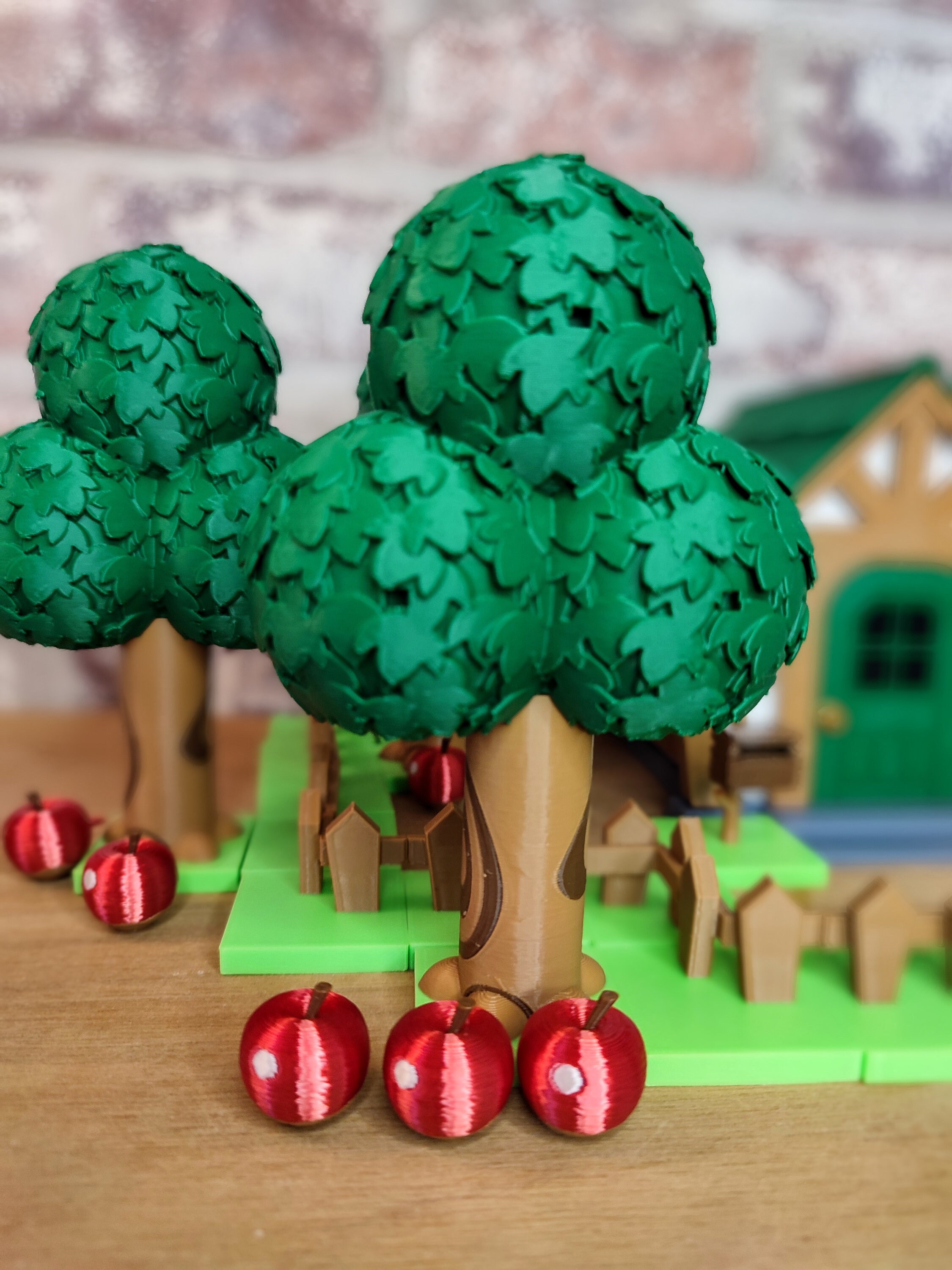 Animal Crossing Tree 3D Print - Etsy UK