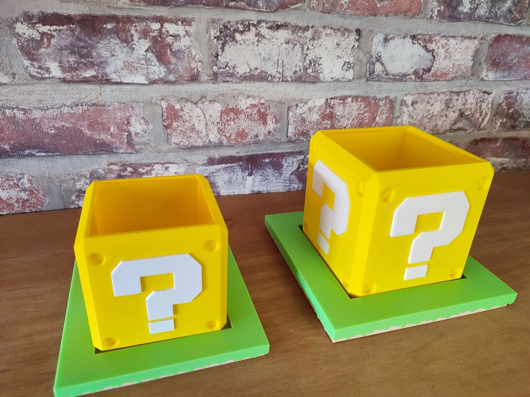 Unique Iconic Question Mark Cube the Perfect Pen Holder and - Etsy