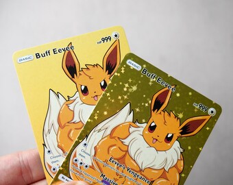 Eevee Vmax Card - Etsy