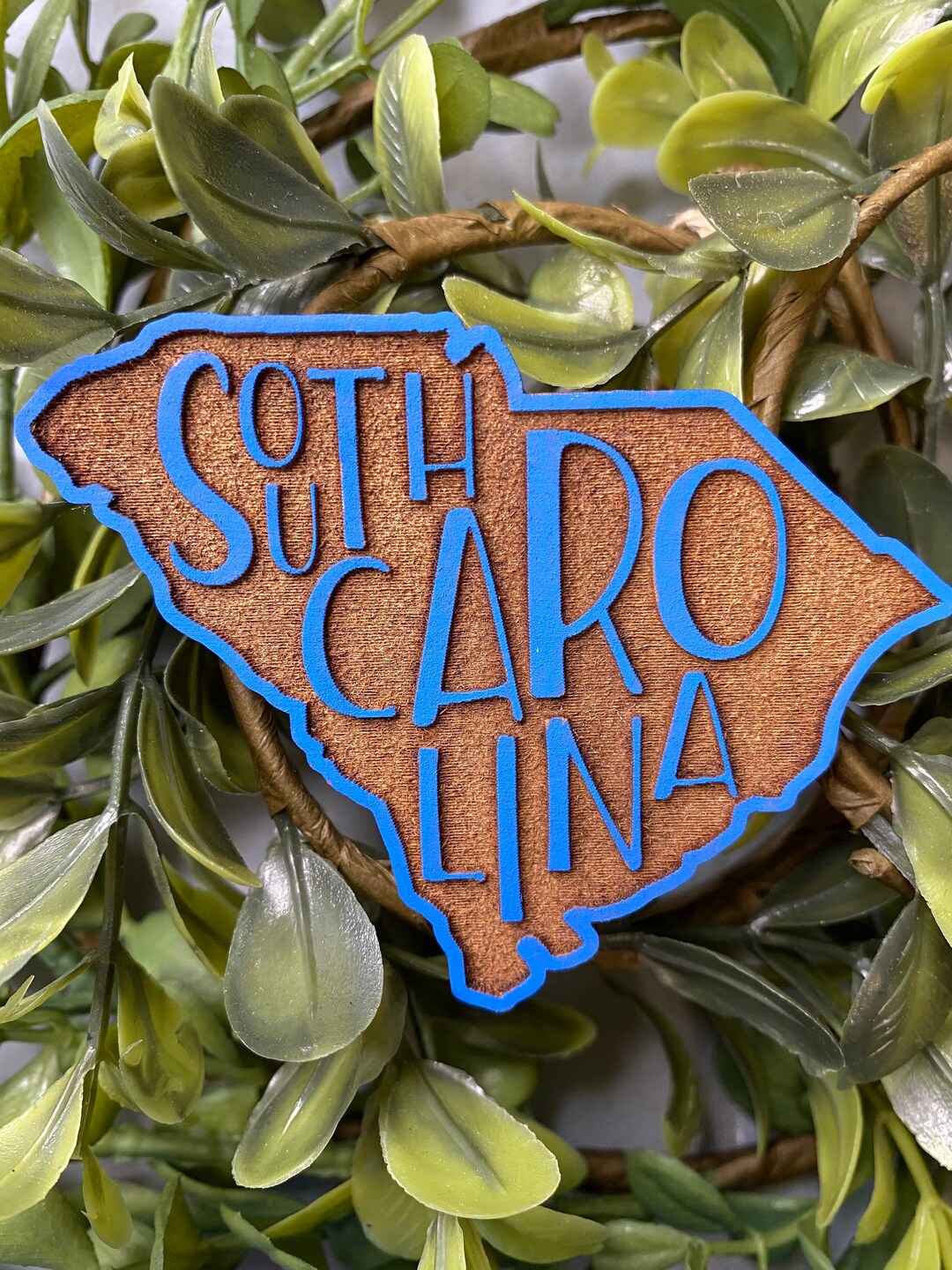 State of South Carolina Magnet - Souvenir| Christmas | Keepsake - Etsy