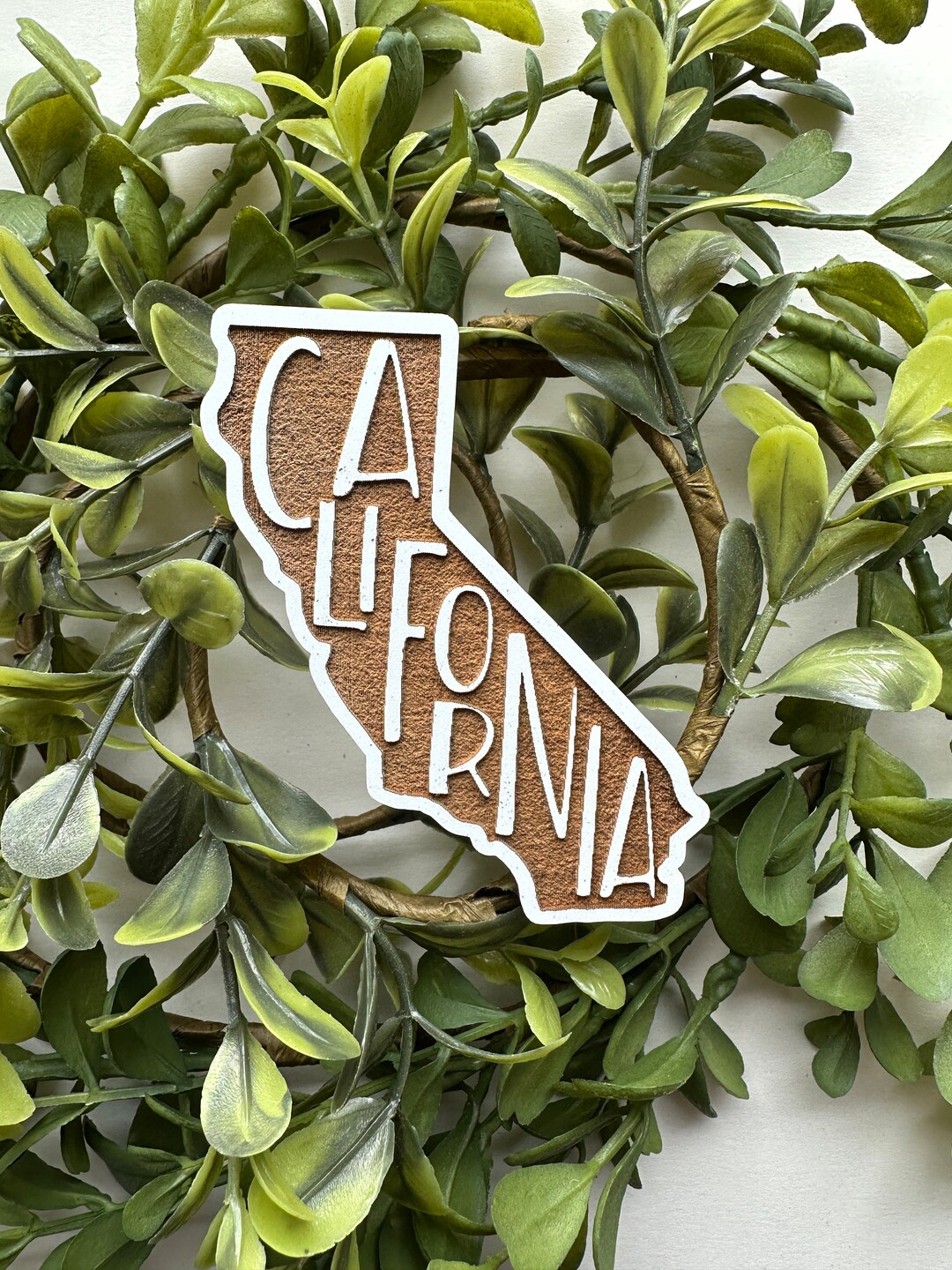 California State Magnet | Laser Engraved | Souvenir | Memory | Travel ...