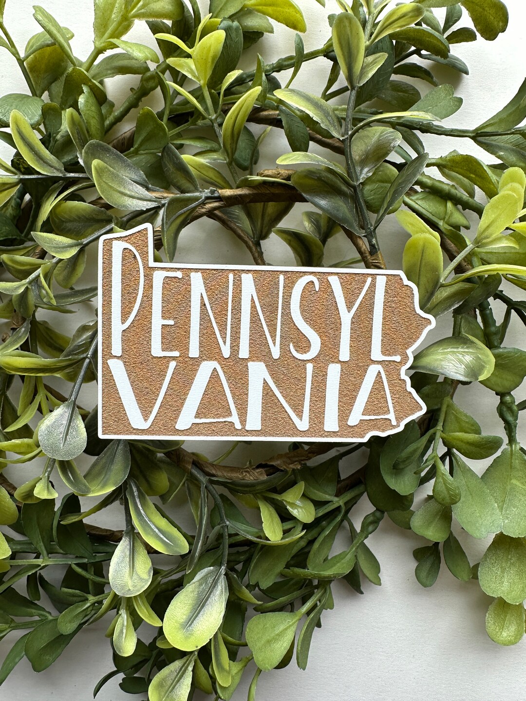 Pennsylvania State Magnet | Laser Engraved | Souvenir | Memory | Travel ...