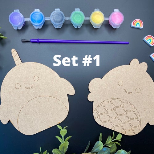 Squishmallow Printable Activity Sheet Kids Birthday Party - Etsy