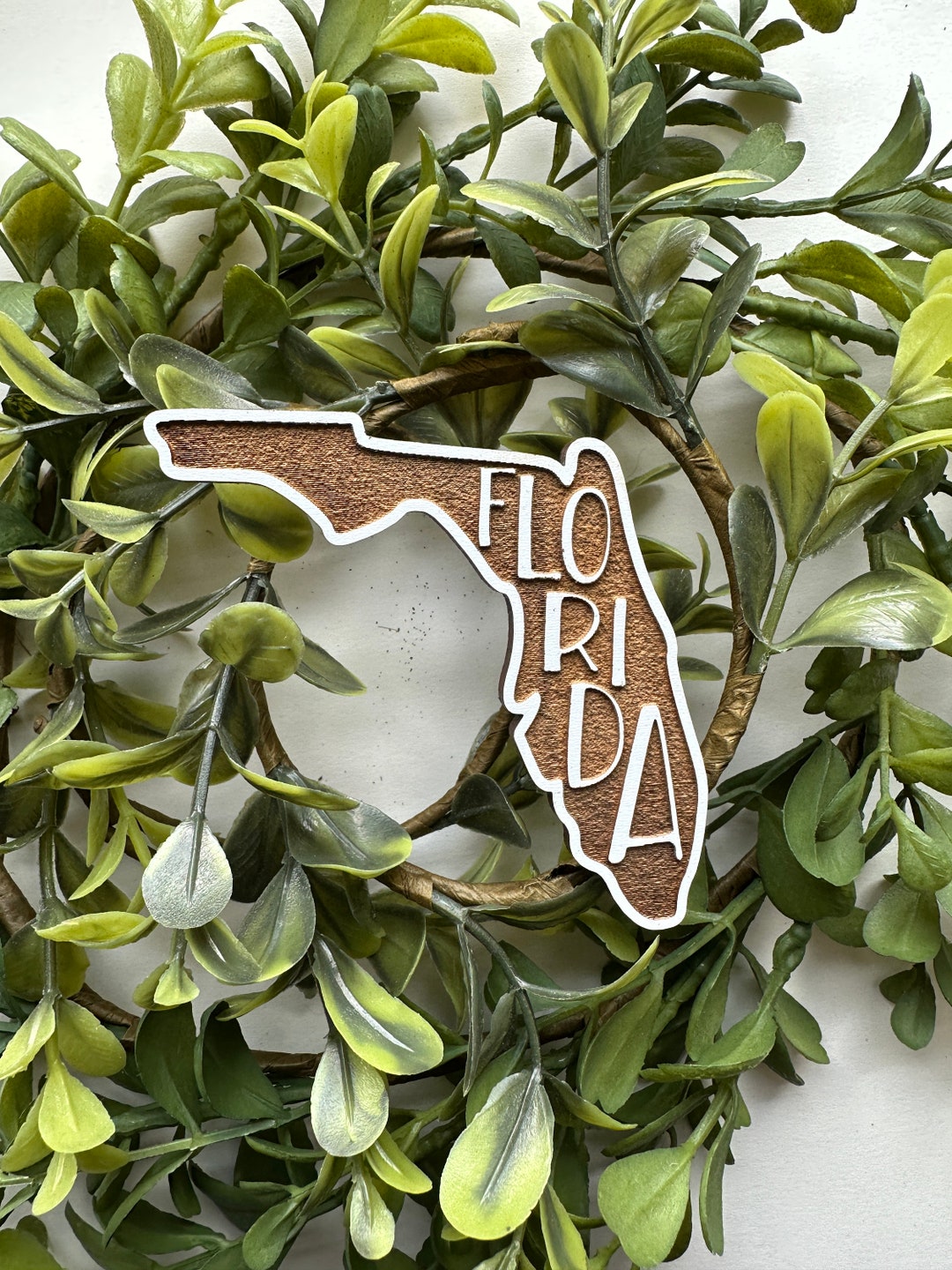 Florida State Magnet | Laser Engraved | Souvenir | Memory | Travel ...