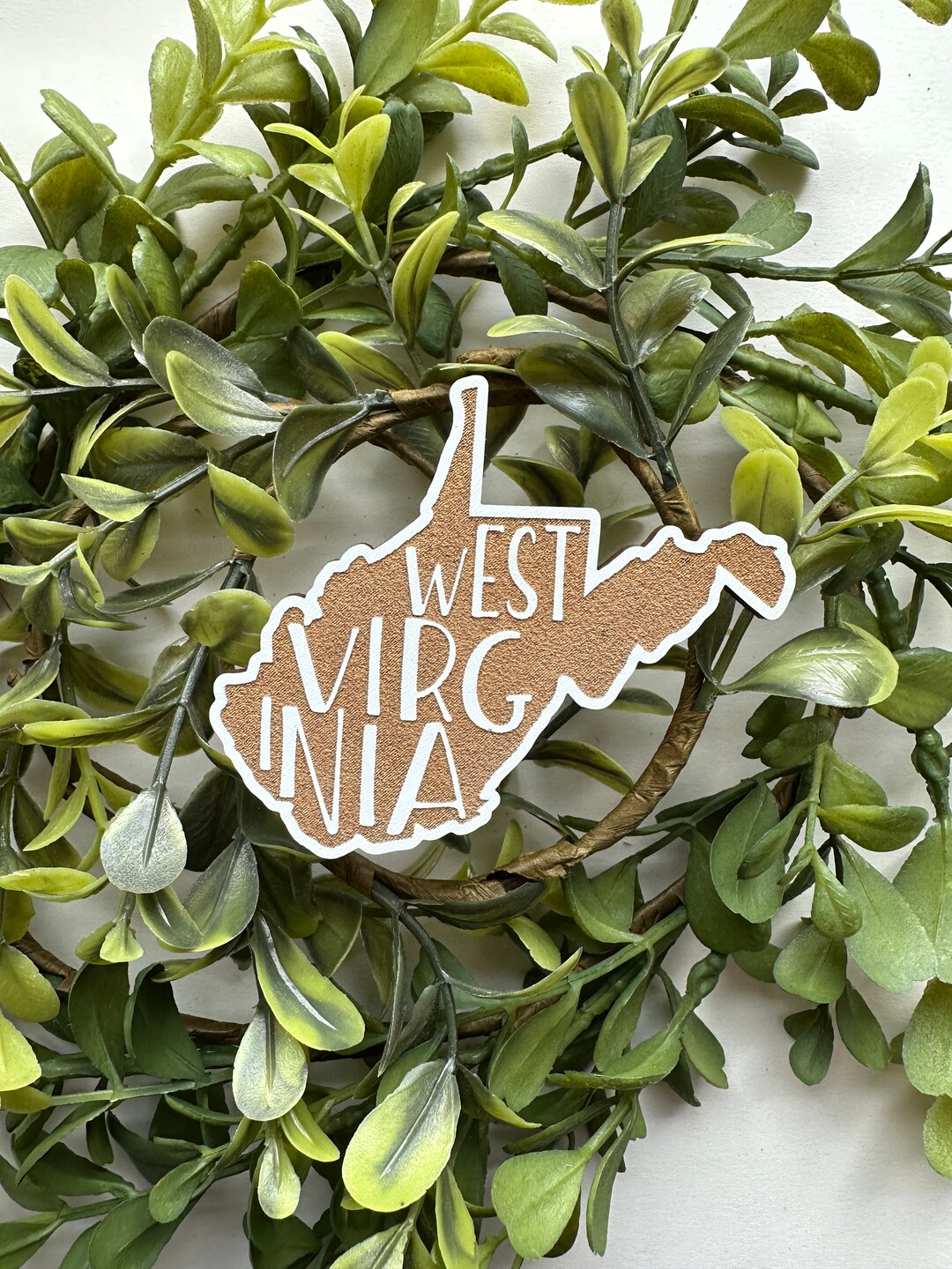 West Virginia State Magnet | Laser Engraved | Souvenir | Memory ...