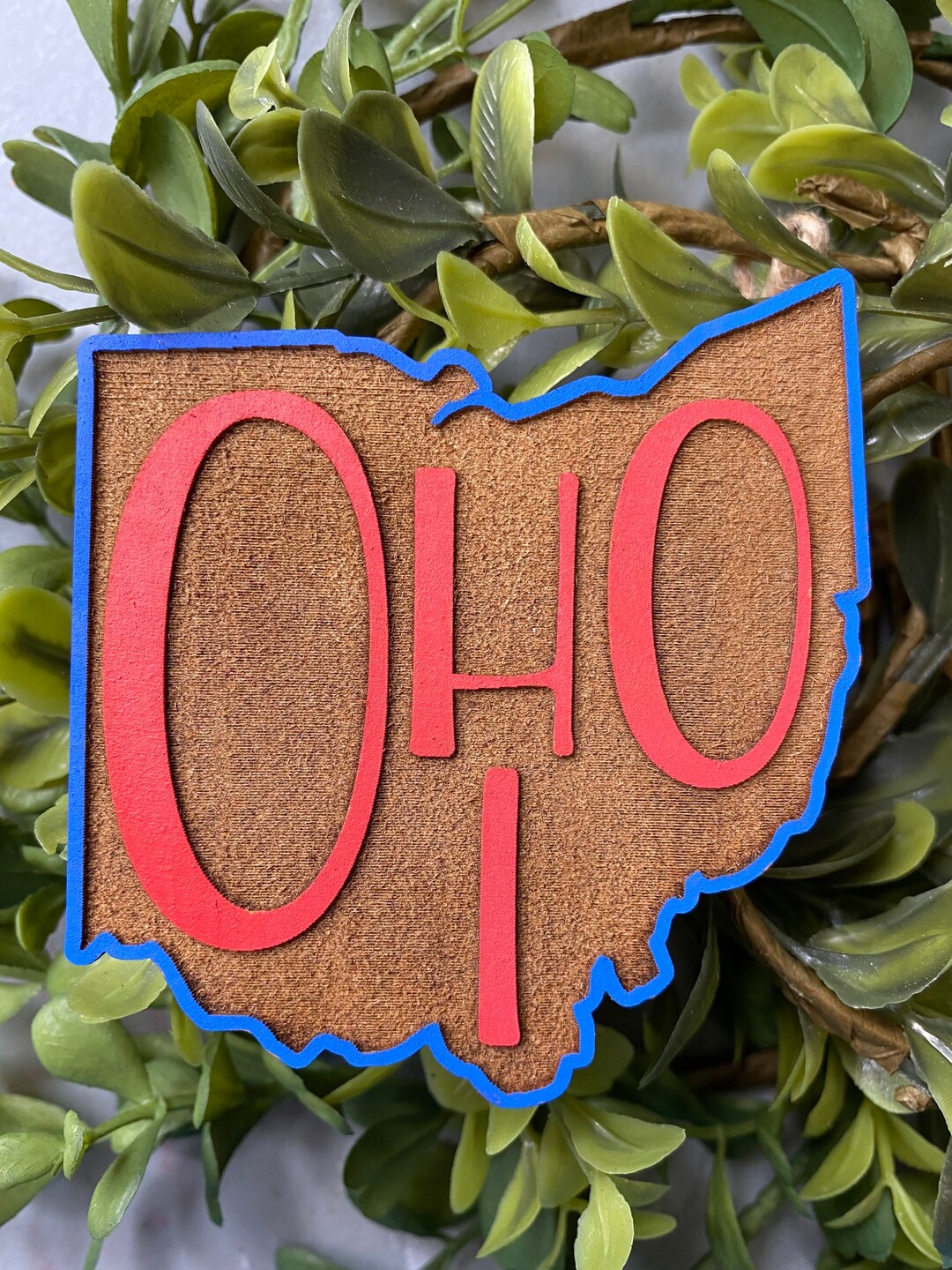 State of Ohio Magnet - Souvenir| Christmas - Etsy