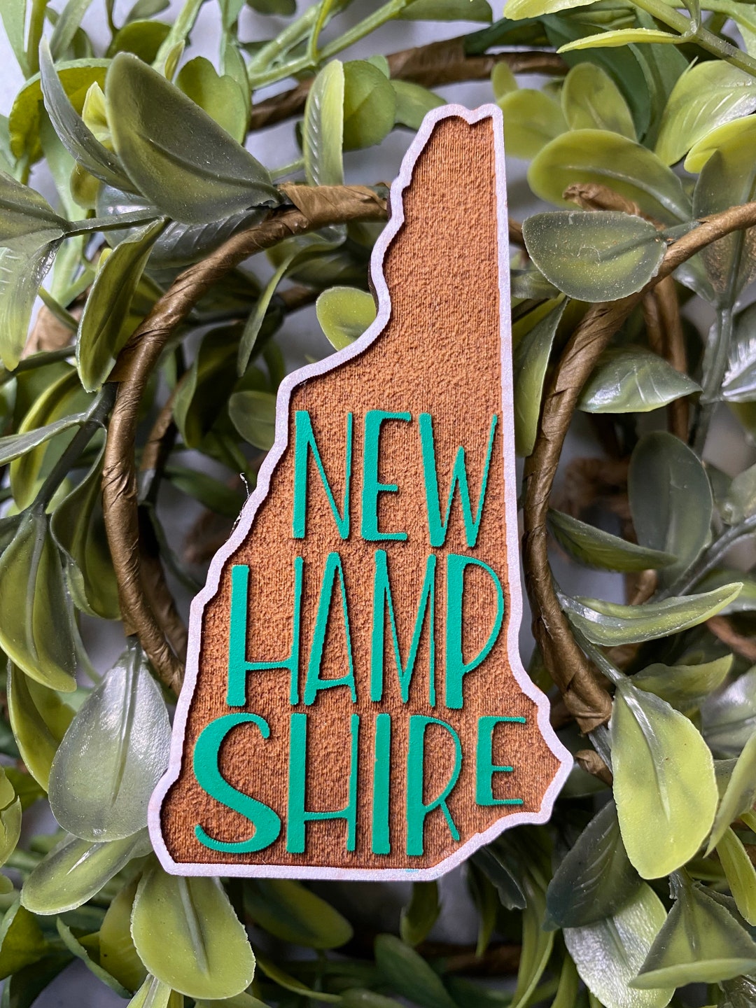 State of New Hampshire Magnet - Souvenir| Christmas - Etsy