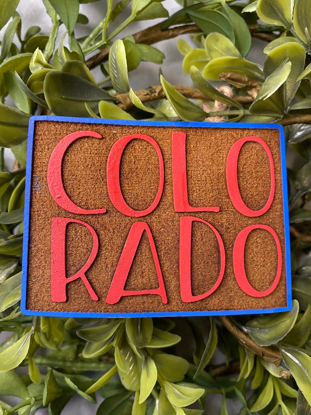 State of Colorado Magnet - Souvenir| Christmas - Etsy