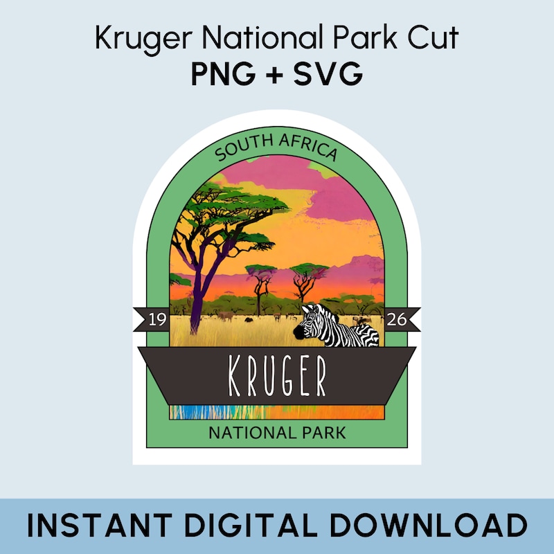 Kruger National Park Prints - Etsy