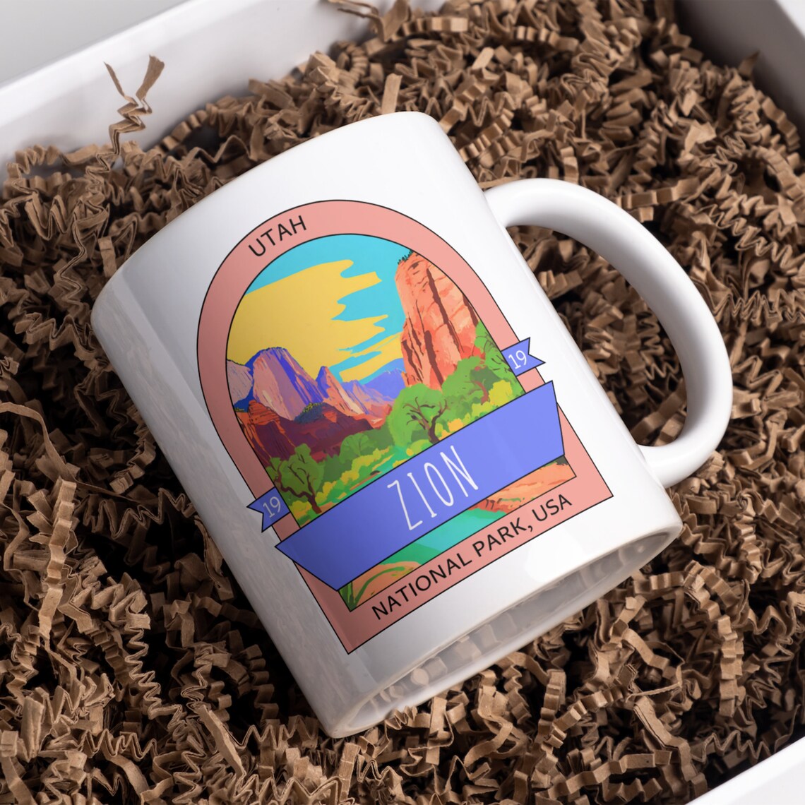 Zion National Park SVG + PNG, Digital File of Zion National Park, Zion ...