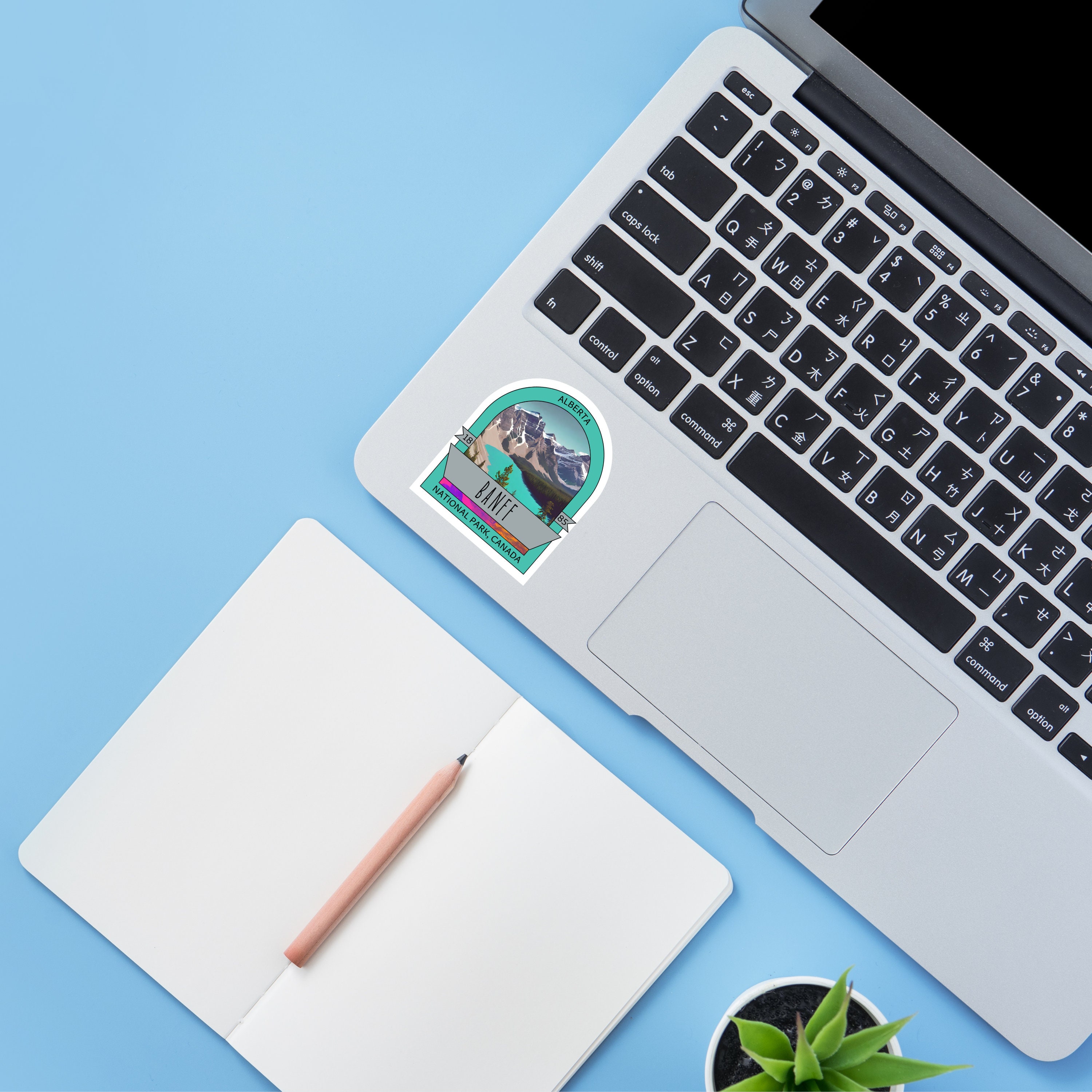 Banff National Park SVG + PNG, Digital File of Banff National Park ...