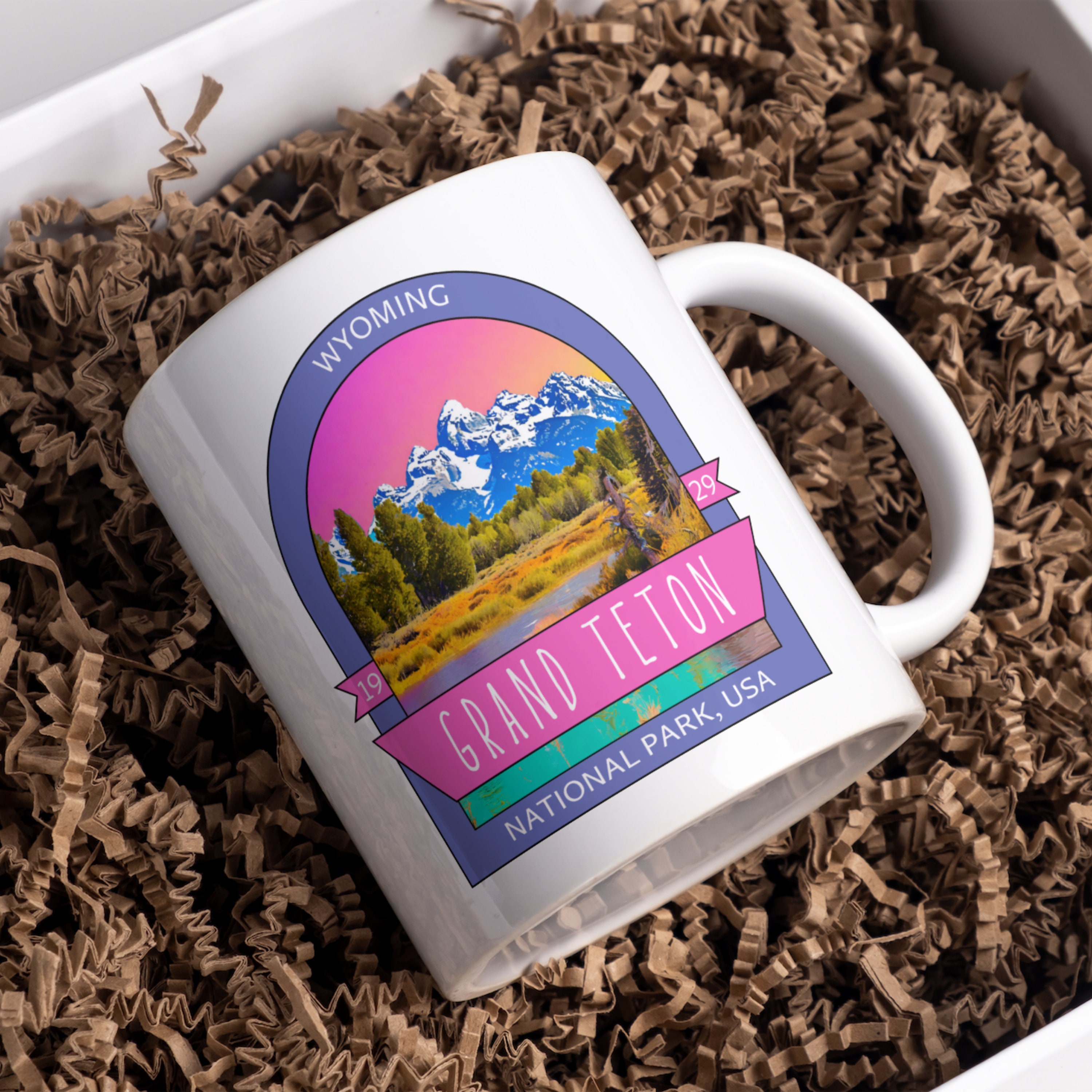 Grand Teton National Park SVG + PNG, Digital File of Grand Teton ...