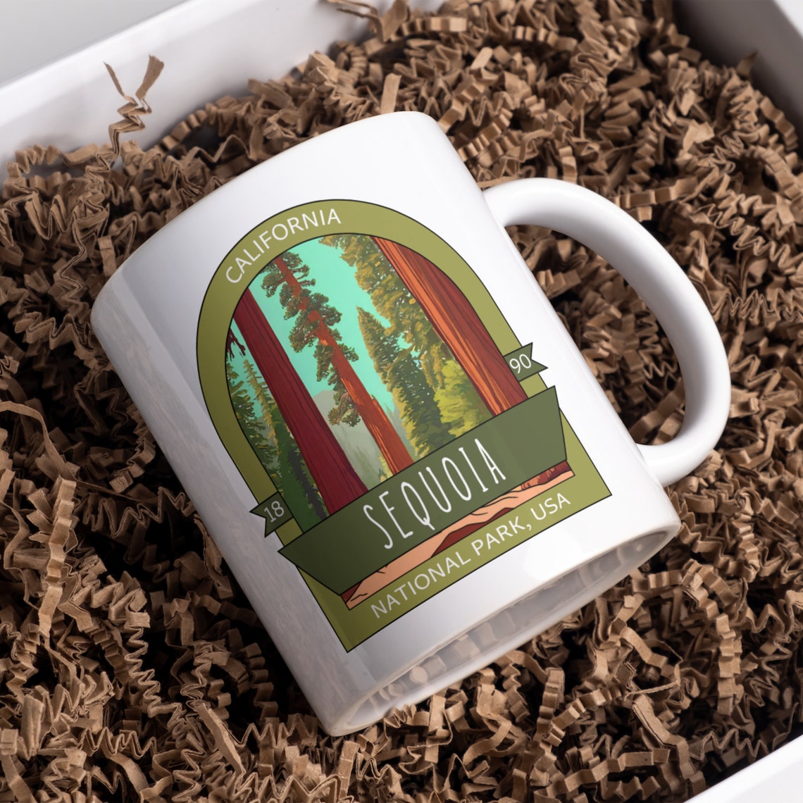 Sequoia National Park SVG + PNG, Digital File of Sequoia National Park ...